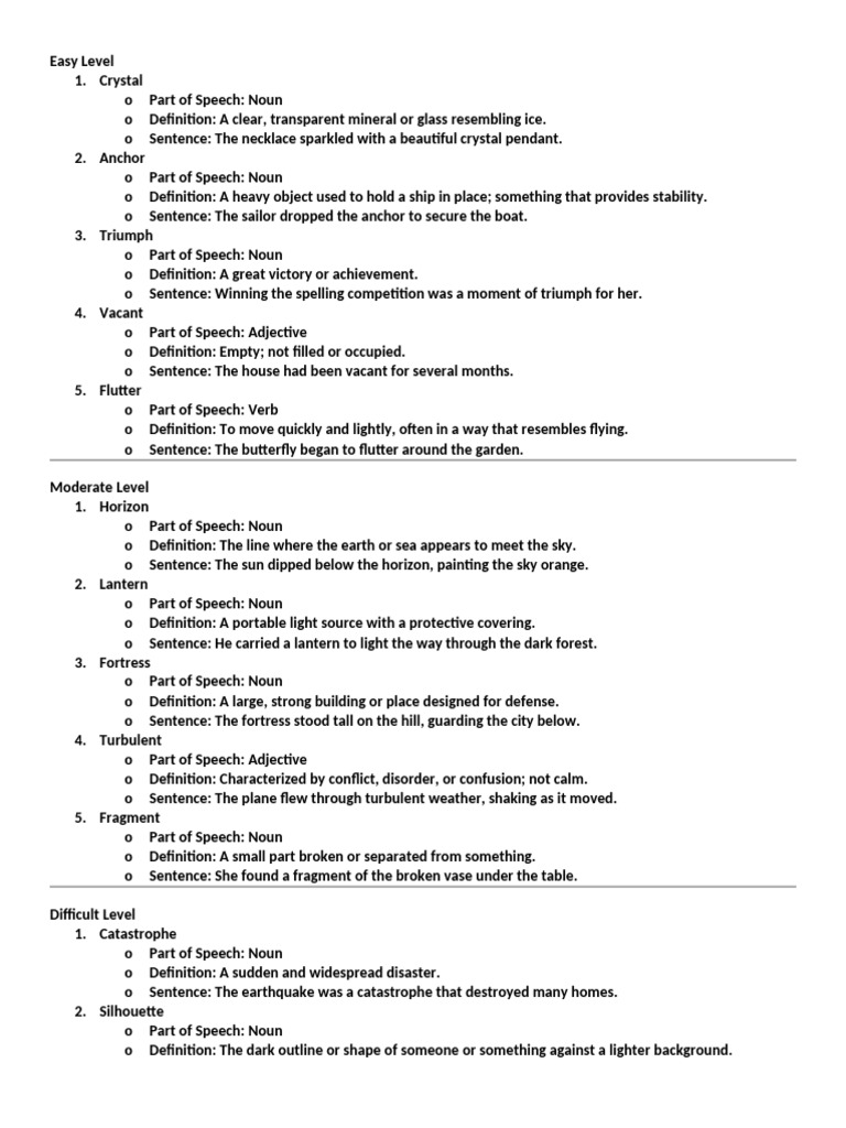SPELLING 5 | PDF | Part Of Speech | Noun