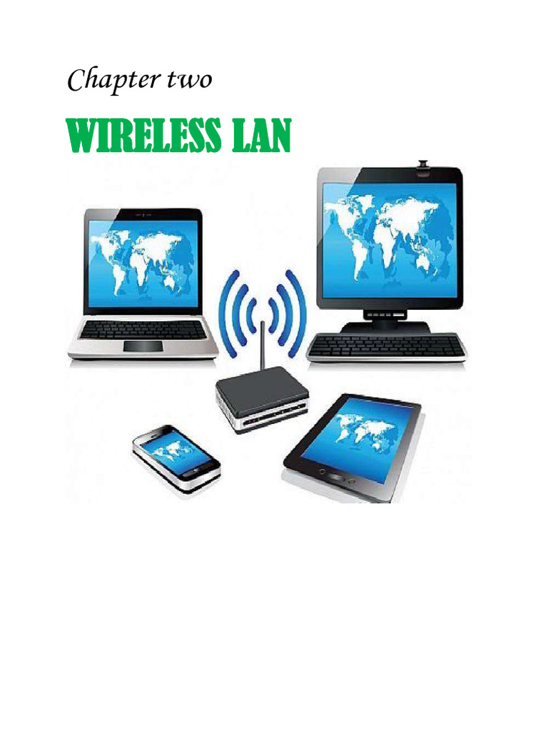 Wireless Lan: Chapter Two | PDF