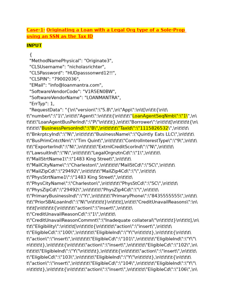 ETran-Case-1&2 | PDF | Web Service | Databases