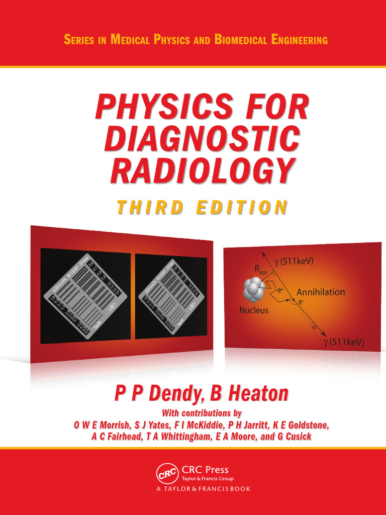 Physics For Diagnostic Radiology | PDF | Radioactive Decay | Neutron