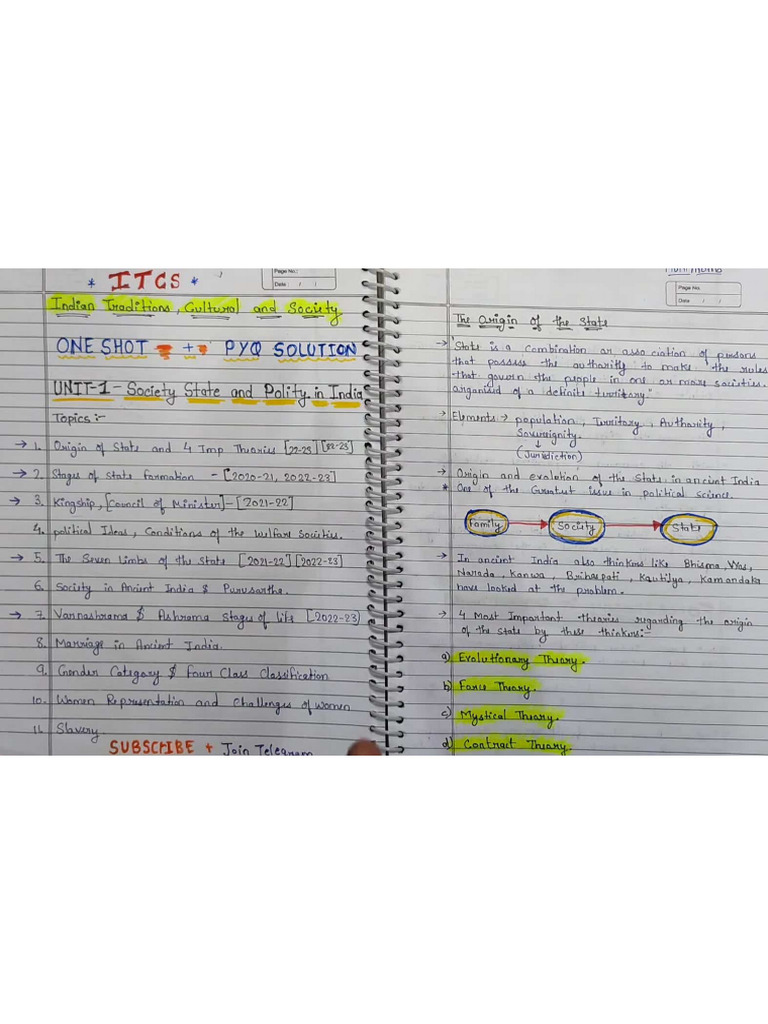 Itcs U-1 by Ma | PDF