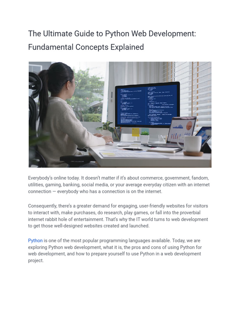 3381_GUI_The_Ultimate_Guide_to_Python_Web_Development__Fundamental ... 3381_GUI_The_Ultimate_Guide_to_Python_Web_Development__Fundamental ...