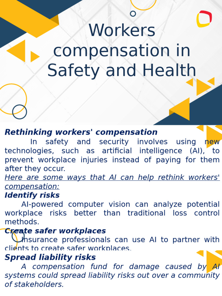 Rethinking Workers Compensation | PDF | Workers' Compensation | Safety
