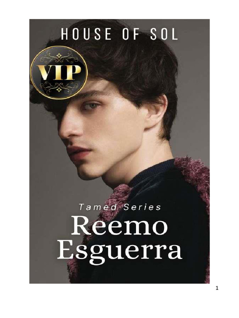 House of Sol Tamed Series 2 Reemo Esguerra | PDF