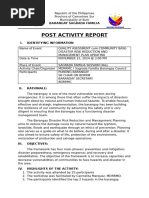 BDRRMF Accomplishment Report 2023 | PDF