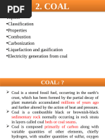 Classification - Grading of Coal | PDF | Coal | Rock (Geology)