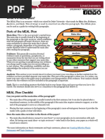 Using The Pee Method To Write Effective Paragraphs | PDF | Paragraph ...