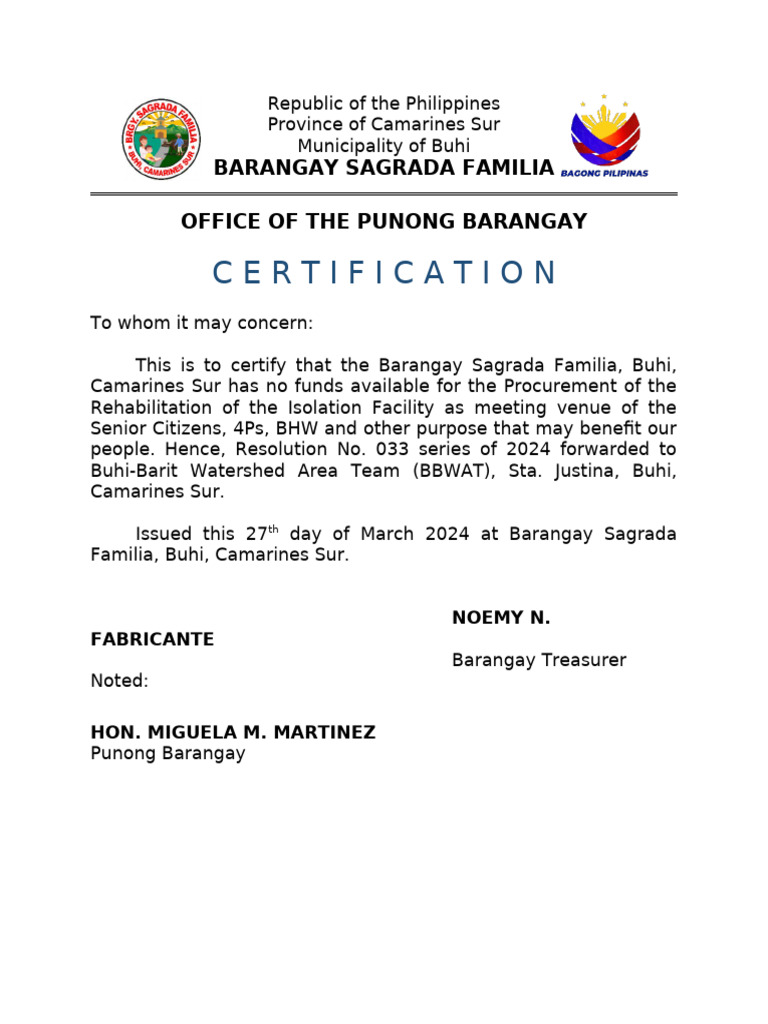 Certification Wood Logs | PDF