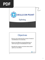 Short Opponens Spilint | PDF | Hand | Thumb