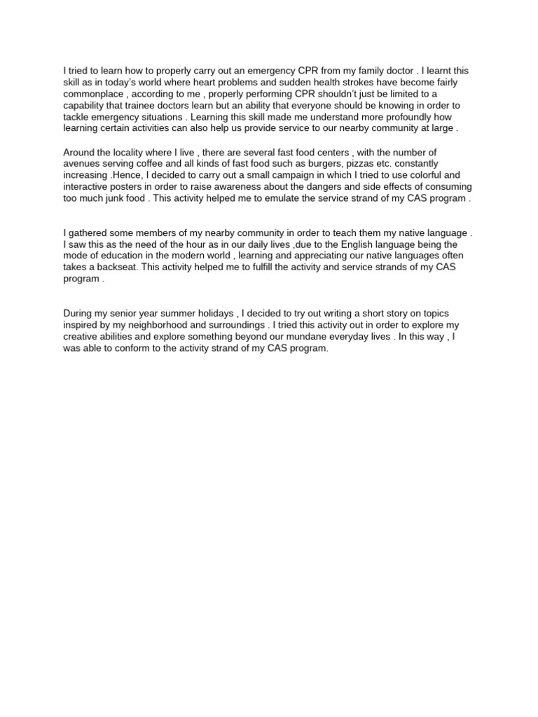 Community CPR and Language Initiatives | PDF