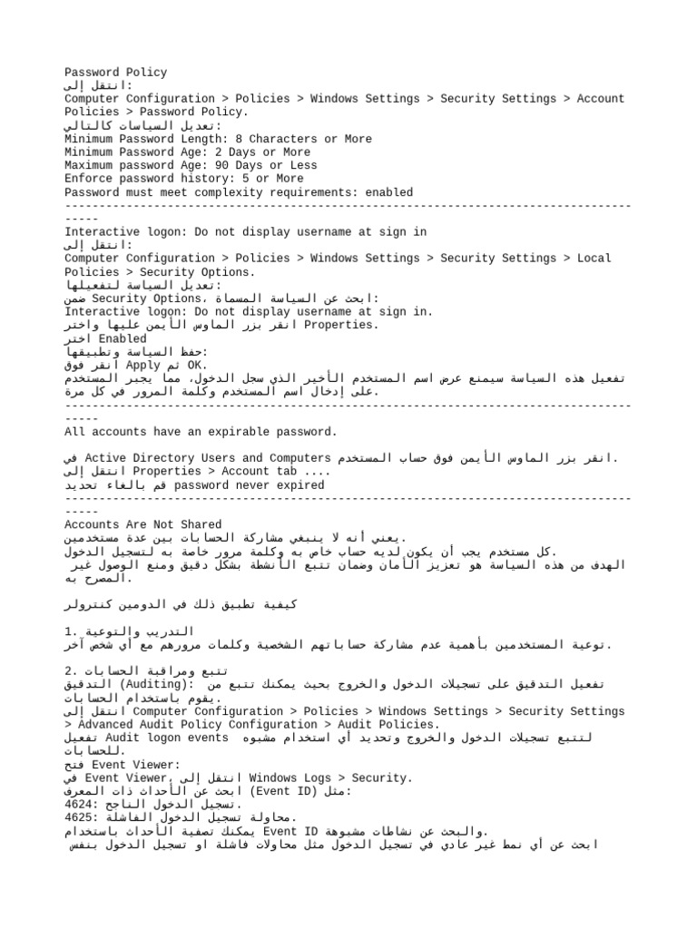 Security Compliance (2) | PDF
