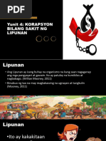 Mga Katiwalian | PDF