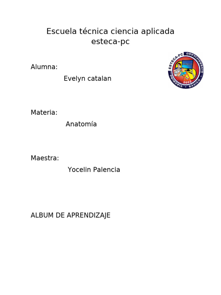 Anatomia Final | PDF