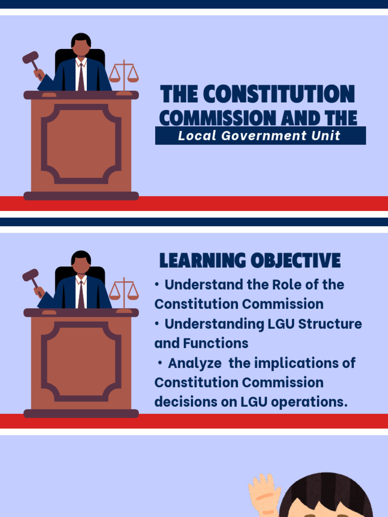 The Constitution Commission and The LGU | PDF | Government | Governance
