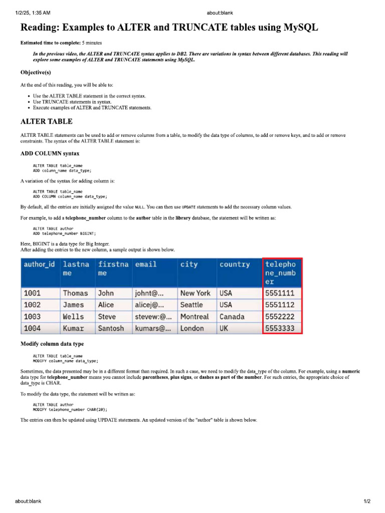 4.ALTER_TRUNCATE | PDF