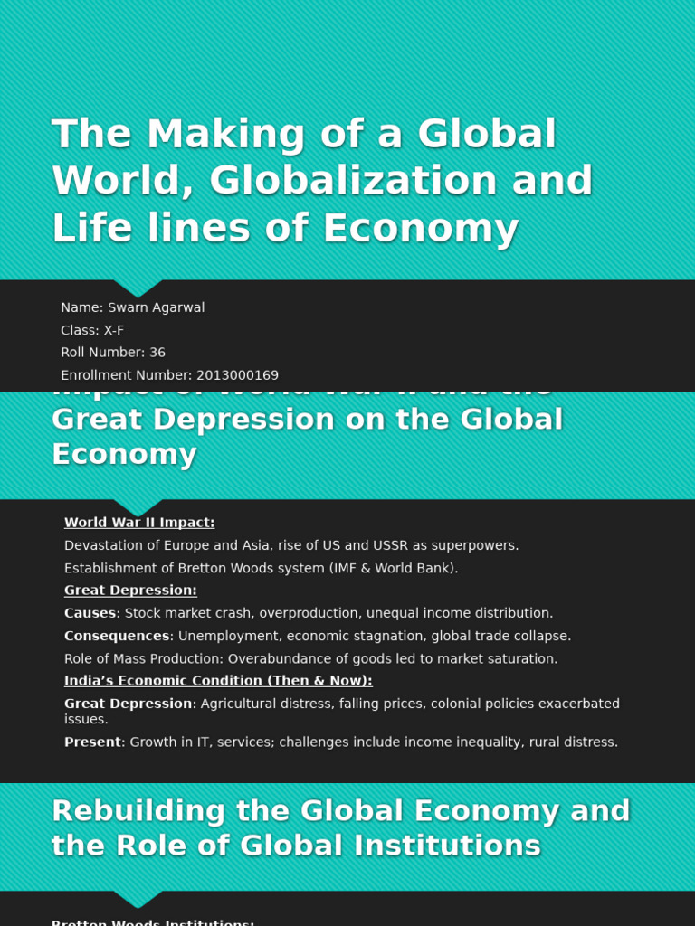 Economics Project | PDF