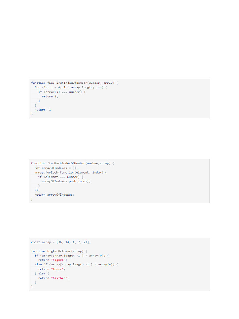 Big O Notation Practice | PDF