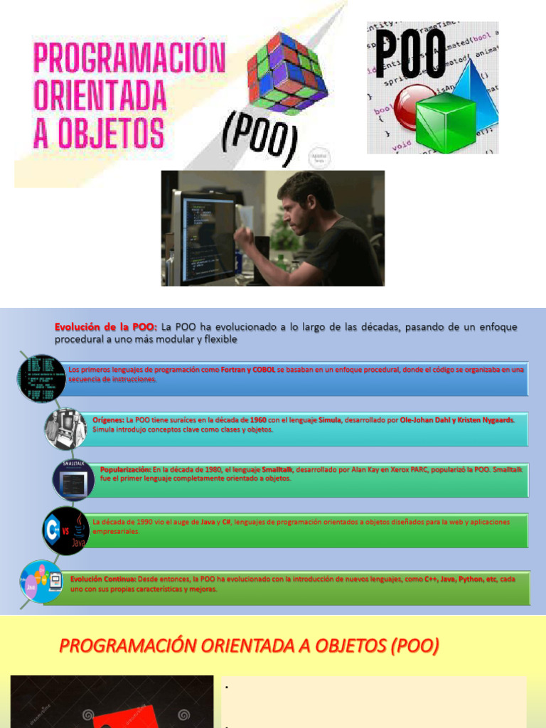 02 - Programacion Oientada A Objetos | PDF