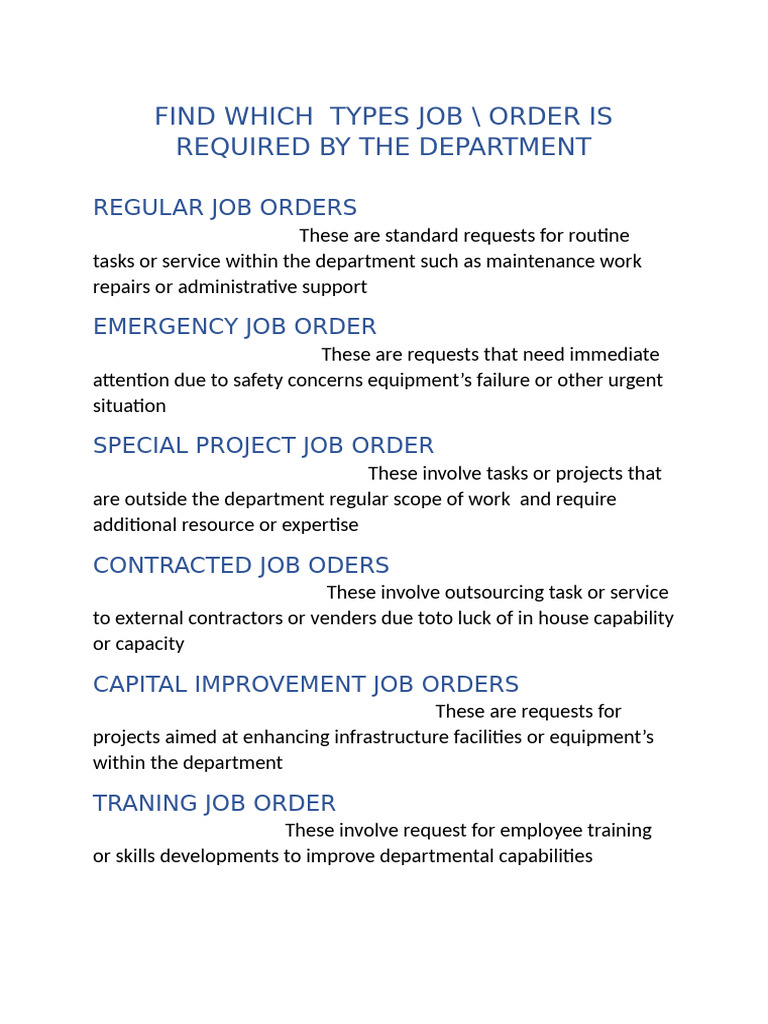 Find Which Types Job - 022709 | PDF | Insurance | Outsourcing