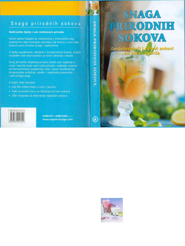 Snaga Prirodnih Sokova - Claudia Antist | PDF