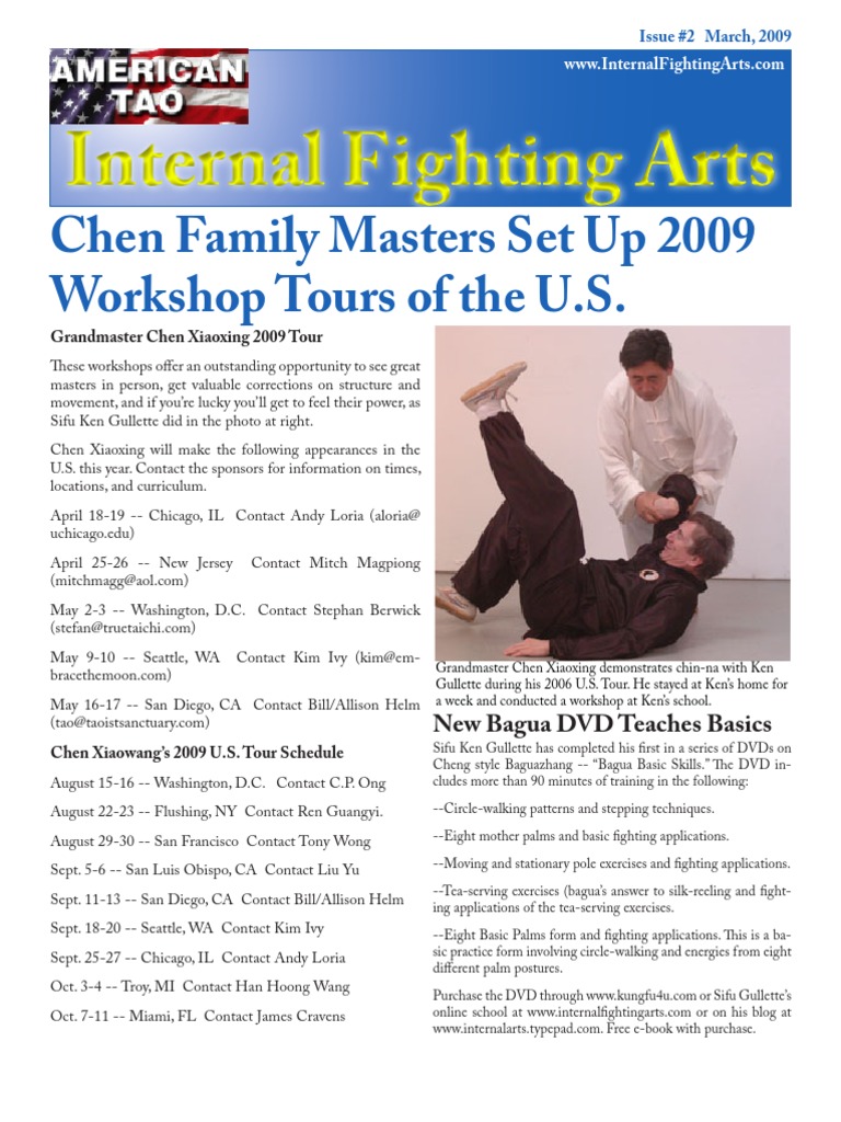 Internalfightingarts Issue2 Pdf Chinese Martial Arts East Asian
