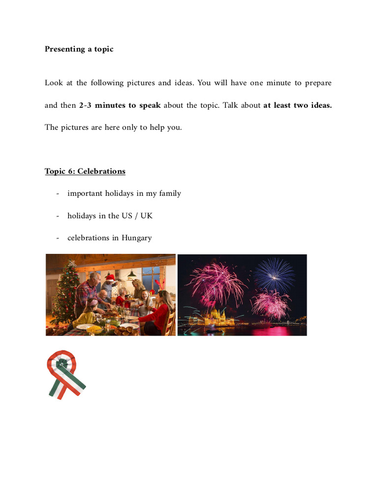 Presenting A Topic - Part 2 | PDF