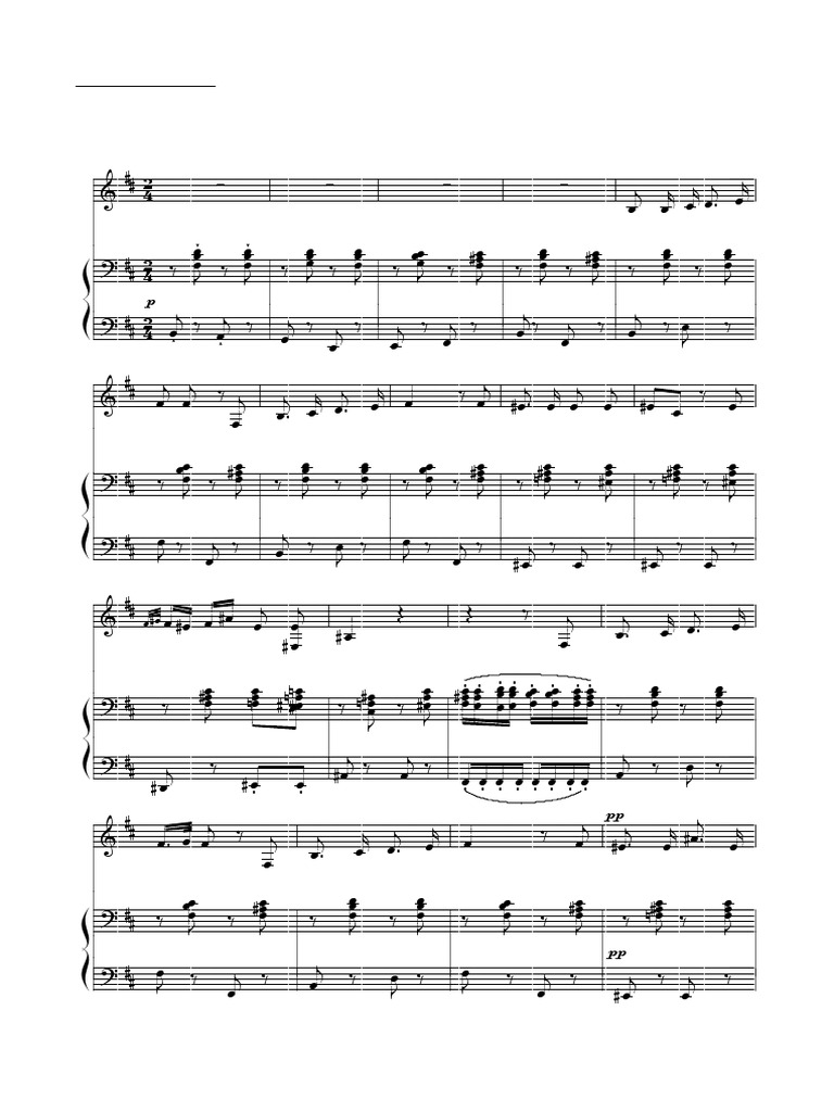 09 Auf Dem Flusse BM (Low) | PDF