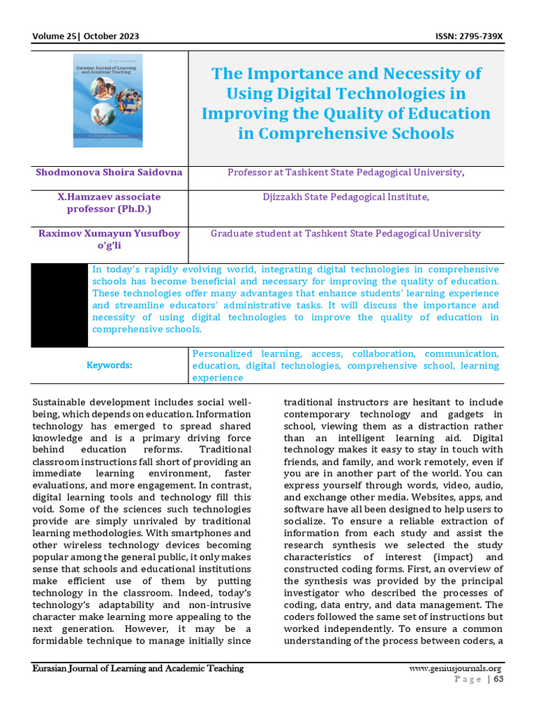 The_importance_and_necessity_of_using_digital_technologies_in_improving (3) | PDF ...