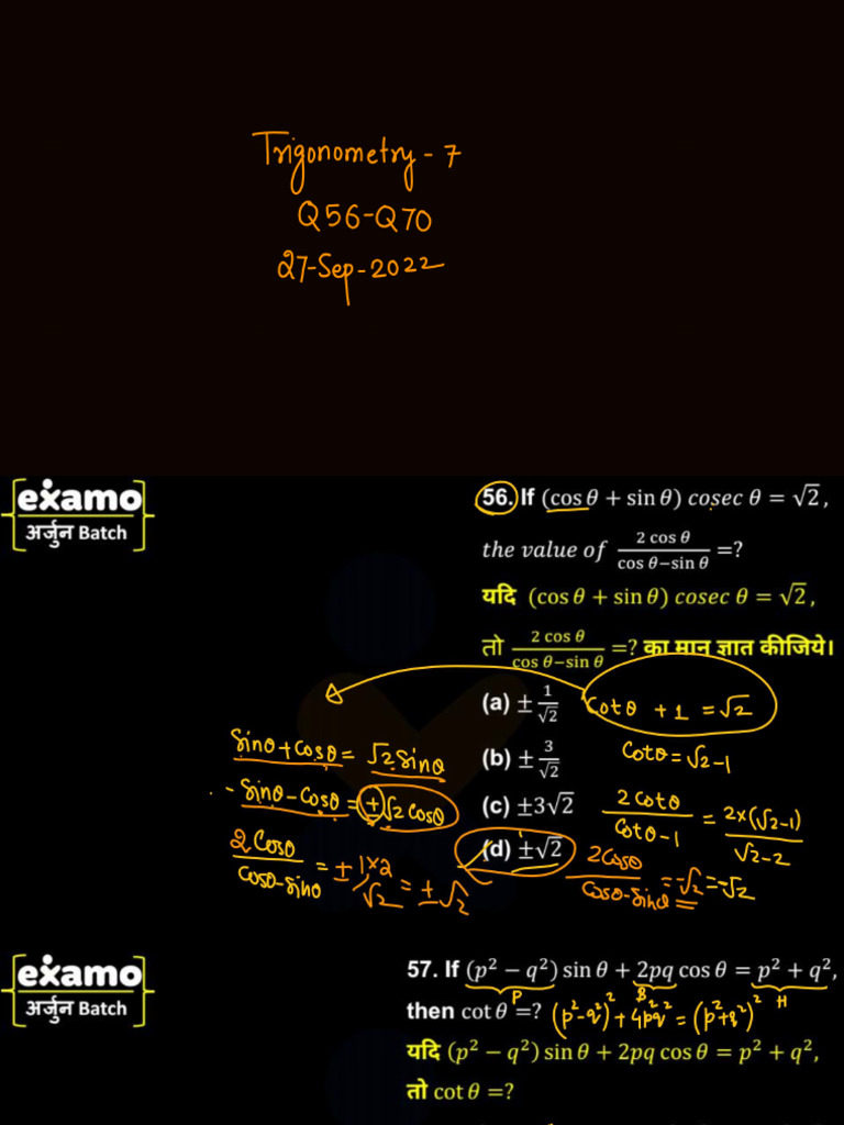 199 Trigonometry Class 7 Pdf Pdf