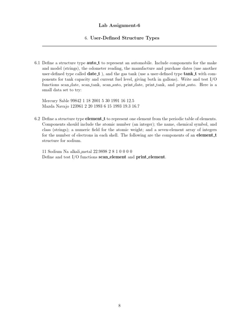 PSPD - Lab Assignment 6 | PDF