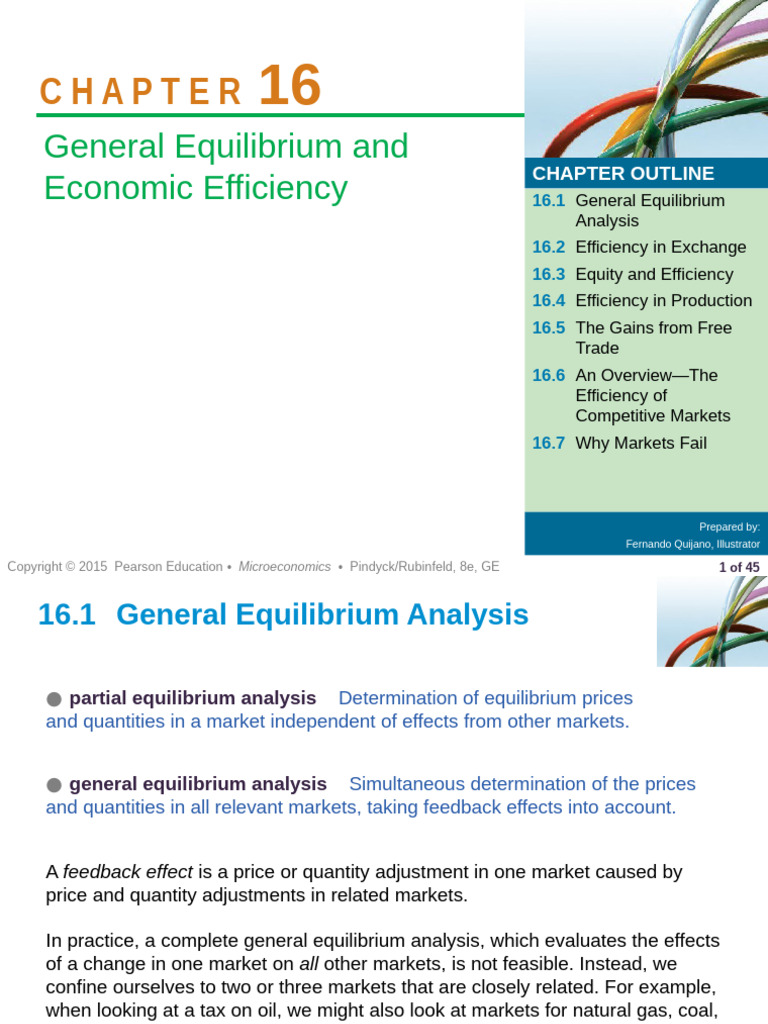 General Equilibrium | PDF | Welfare Economics | Microeconomics