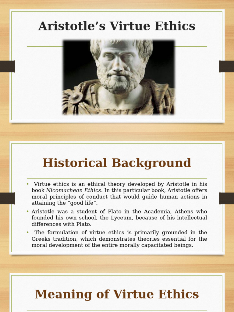 Virtue Ethics | PDF | Virtue Ethics | Virtue