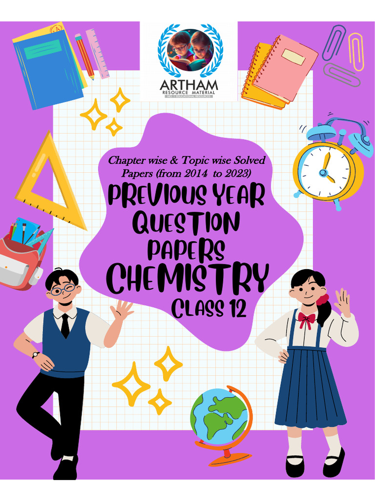 Class 12 Chemistry CBSE PYQ Chapter Wise Topic | PDF | Physical ...