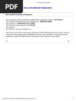 NSSF Registration Card Template | PDF