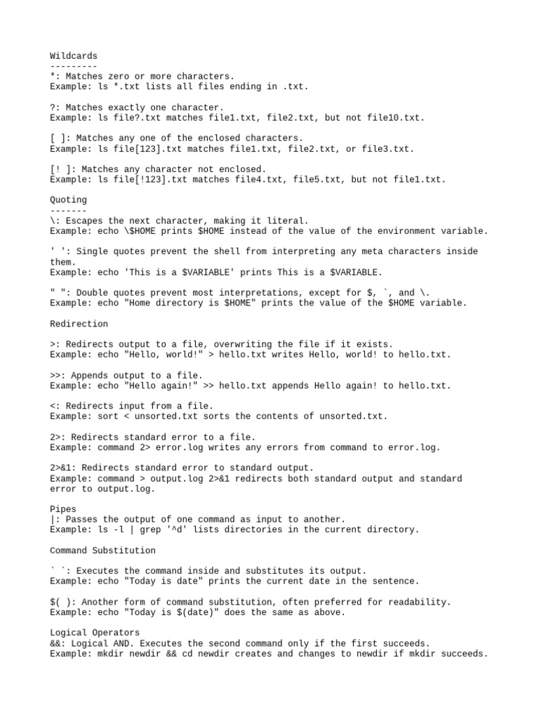 Meta Characters | PDF | Computer Science | Computer Programming