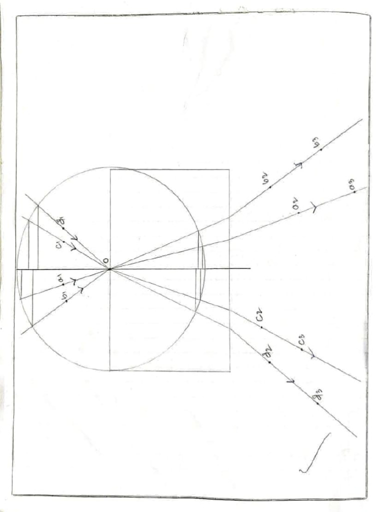 Experiment-2 DETERMINATION OF REFRACTIVE INDEX OF GLASS SLAB | PDF