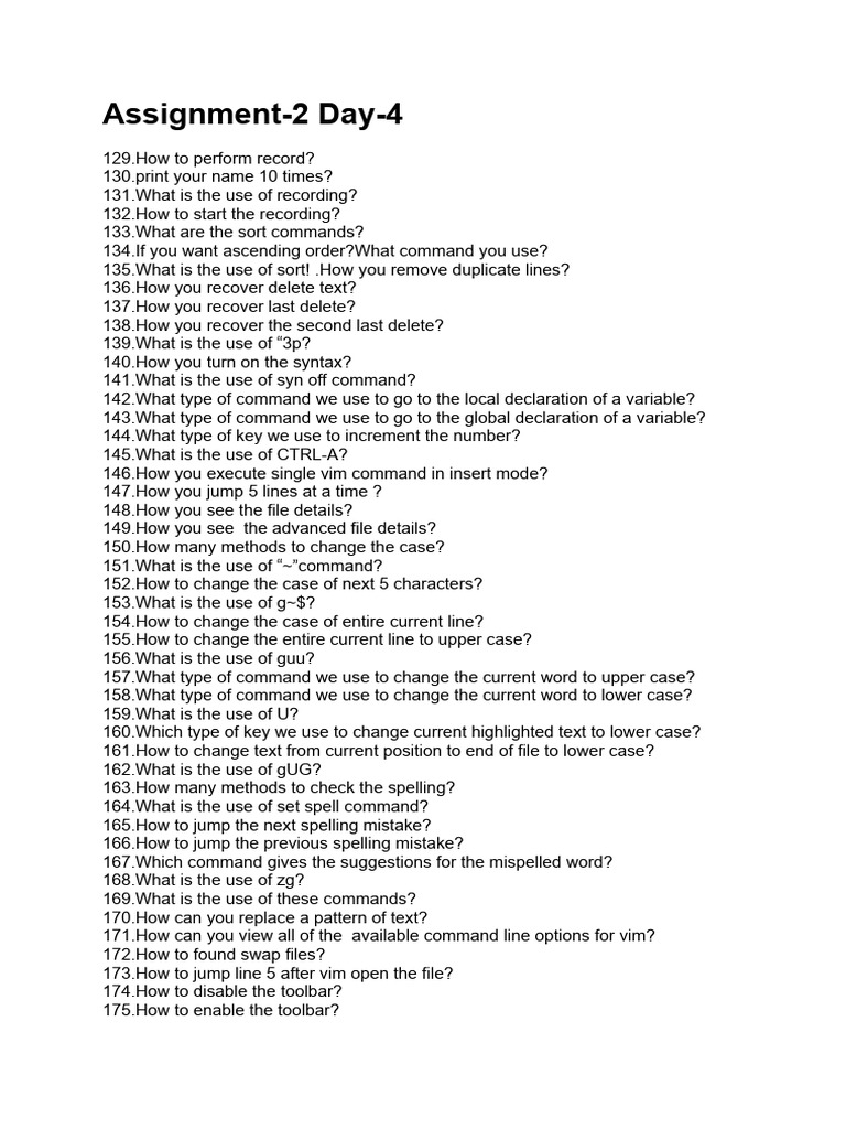 Linux 2 | PDF | Computer File | Software Engineering