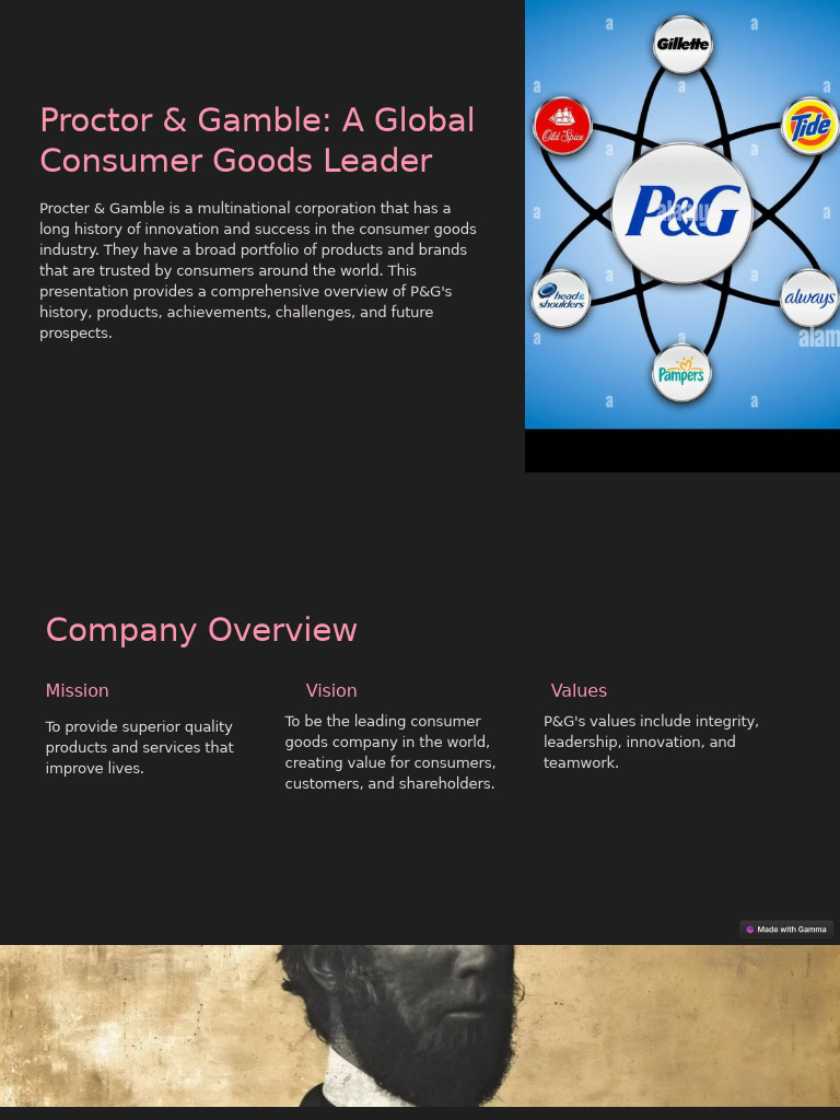 Proctor and Gamble - Huda | PDF | Procter & Gamble | Brand