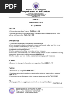 Ellna Answer Sheet Final | PDF