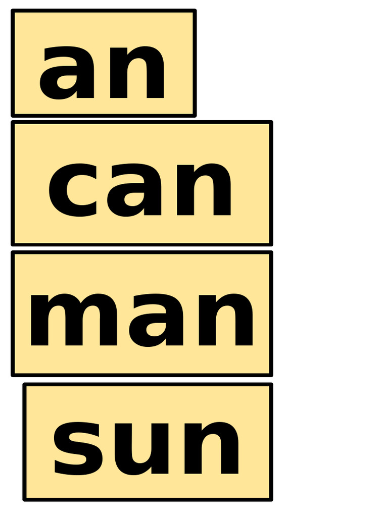 Flash Cards English | PDF