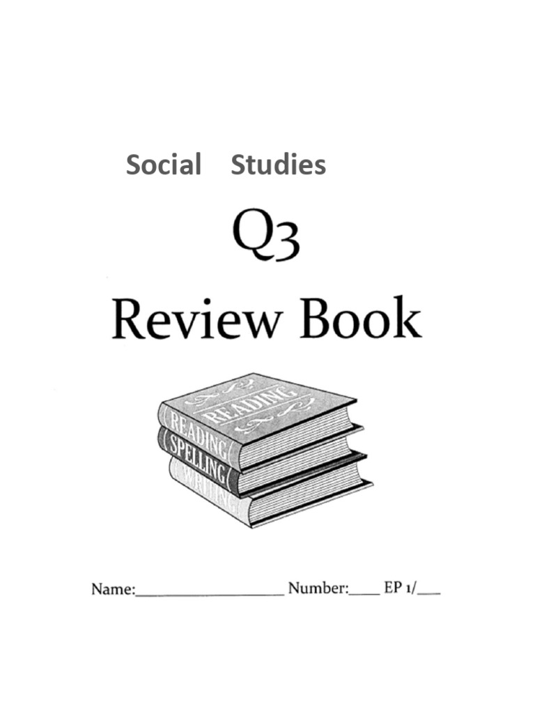 Social Studies Review Book | PDF