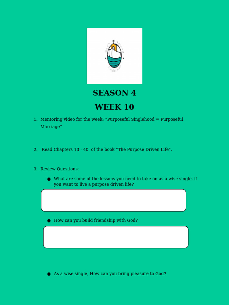 Gps Season 4 Week 10 (1) | PDF
