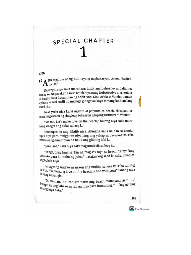 Call Me Mayor (Special Chapter) | PDF