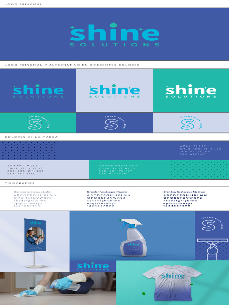 Identidad Shine | PDF