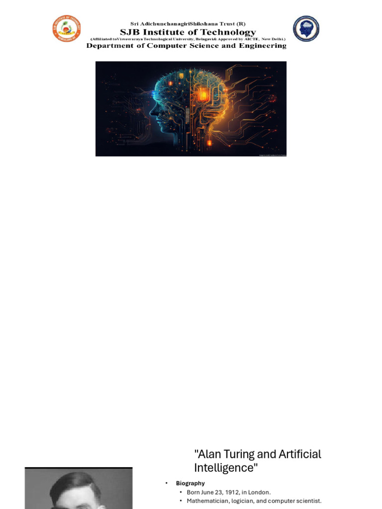 AI Module 1 - 1 | PDF | Thought | Rationality