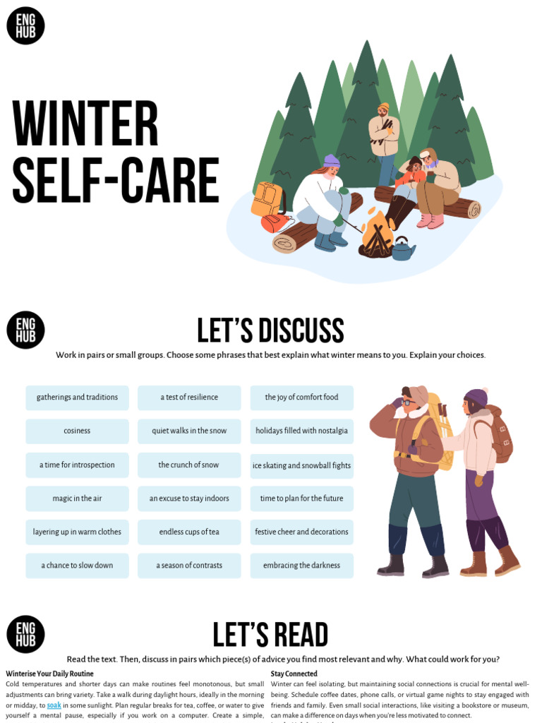 C1 Winter Self-Care SV | PDF | Sleep | Mood (Psychology)