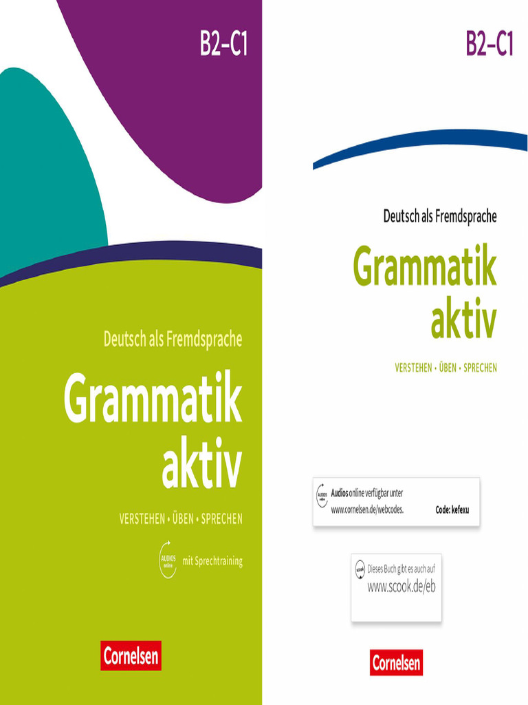 Grammatik Aktiv B2 C1 Pdf Lsungen