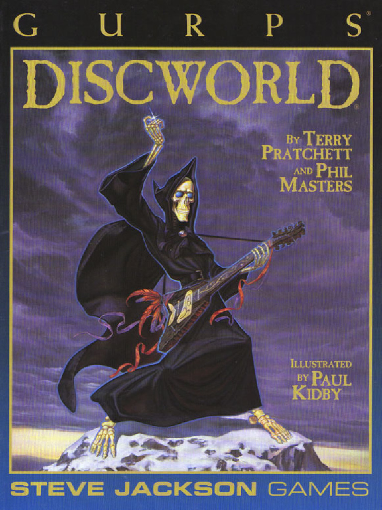 Gurps - Discworld Rev | PDF