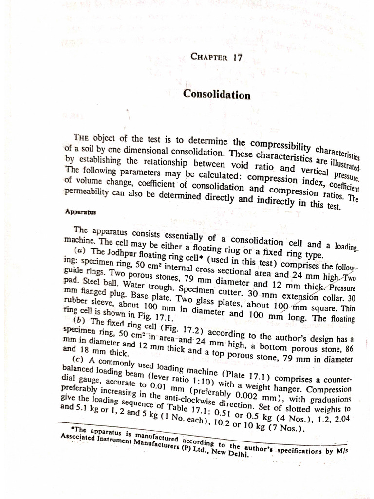 Consolidation Method | PDF