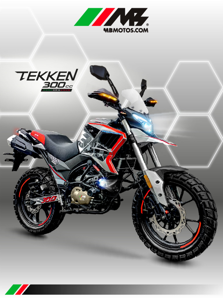 Ficha Tecnica 2024 Tekken 300 | PDF